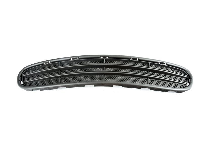 NEW GENUINE PORSCHE 996 C4S 01-05 FRONT BUMPER BLACK CENTER AIR INLET ...
