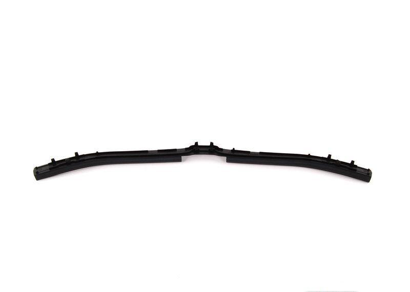 BMW NEW GENUINE E60 E61 2003-2010 BUMPER BONNET SEAL SUPPORTING LEDGE ...