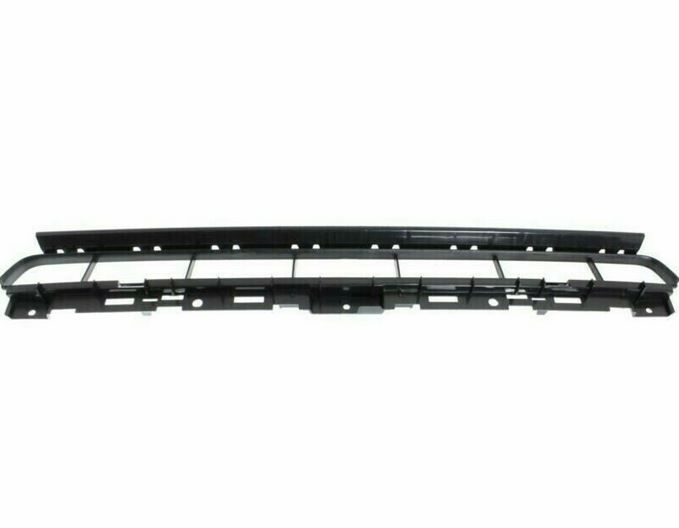 NEW GENUINE AUDI A4 2016- FRONT BUMPER CENTER LOWER BLACK GRILLE ...