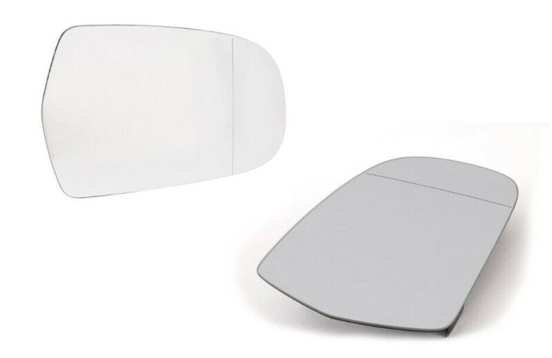 NEW GENUINE AUDI A3 8P A4 B8 A5 8T DOOR SIDE MIRROR GLASSES PAIR SET ...