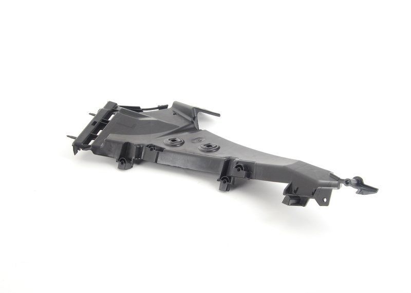 NEW GENUINE AUDI Q7 07-16 N/S LEFT FRONT BUMPER SUPPORT BRACKET ...