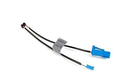 BMW 1 3 X1 X5 E70 E81 E84 E87 E90 E91 BATTERY LEAD NEGATIVE ADAPTER IBS ...