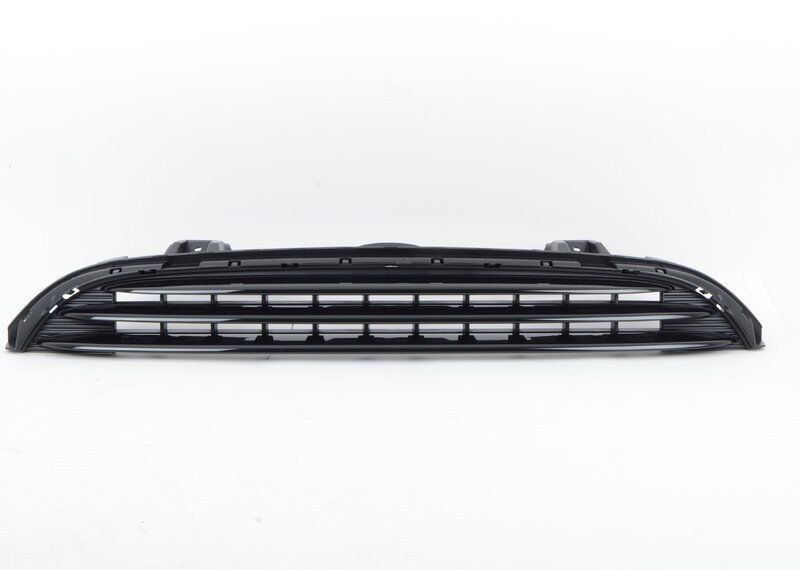 MINI NEW GENUINE F55 F56 F57 FRONT BUMPER UPPER CENTER GRILLE BLACK ...