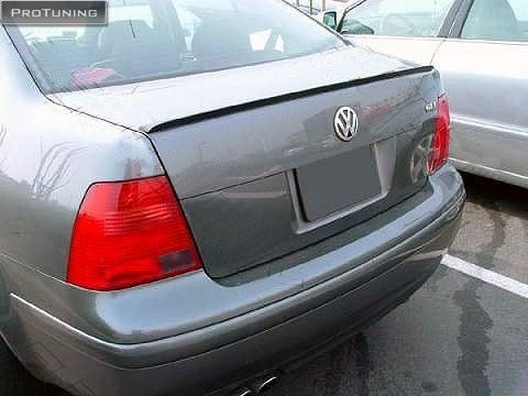 Rear Trunk RS Style Spoiler for VW Bora in Spoilers - buy best tuning ...