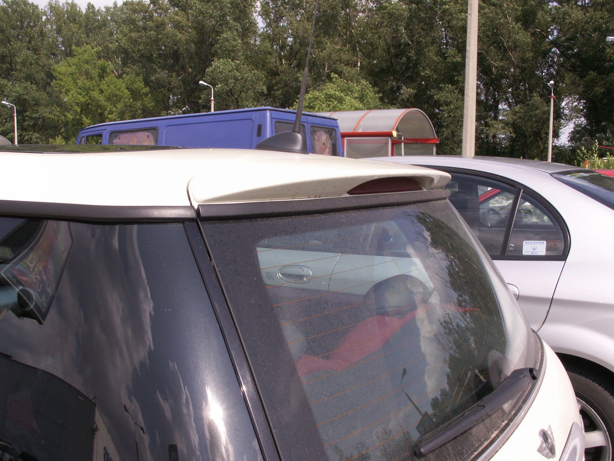 Mini Cooper 01-07 Roof Spoiler in Spoilers - buy best tuning parts in ...