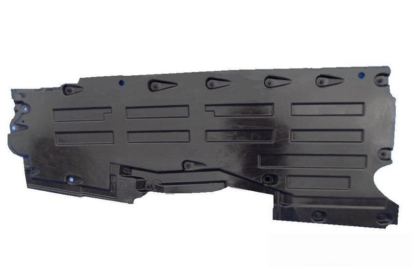 NEW GENUINE AUDI A8 D3 UNDERBODY TRIM LINER COVER CENTER LEFT N/S ...