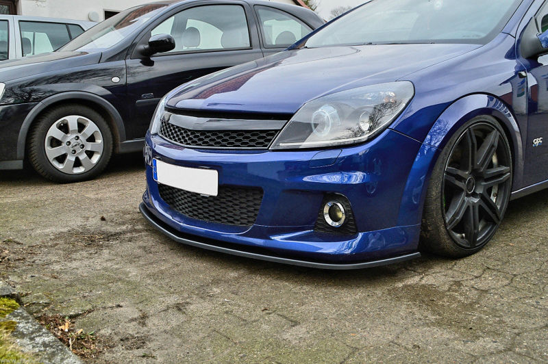 Performance Front Bumper spoiler / skirt / valance For Opel Astra H OPC ...