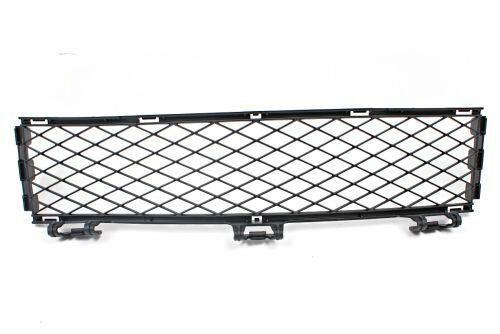 BMW GENUINE E63 E64 LCI 07-10 6 SERIES FRONT BUMPER CENTER MESH GRILL ...