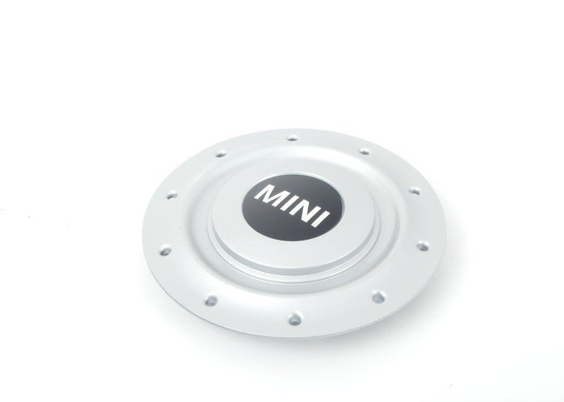 MINI NEW GENUINE COOPER R50 R52 R53 X-LITE ALLOY WHEEL WHITE HUB CAP ...