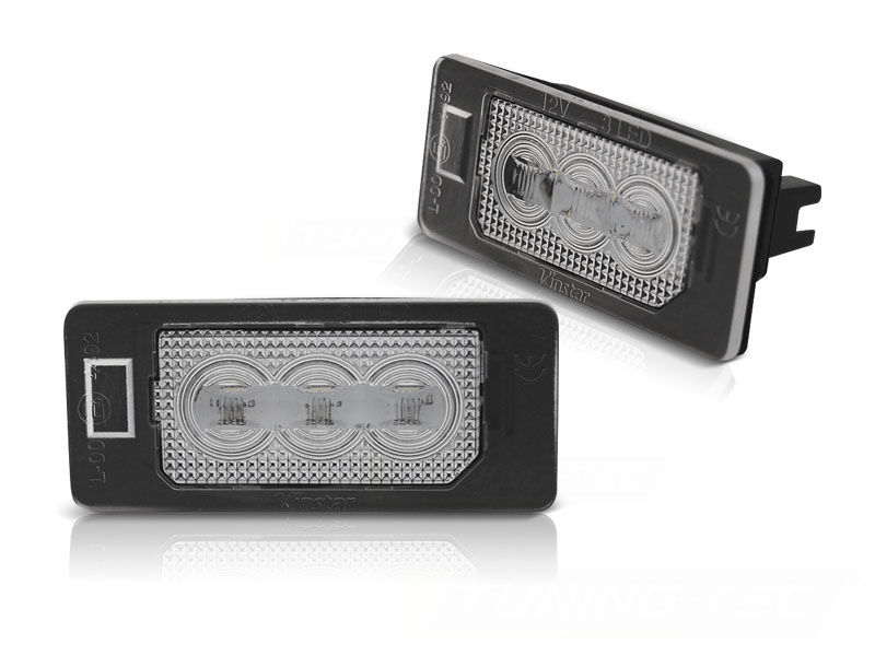 LED License Plate Light for Various VW models Golf, Jetta, Passat ...