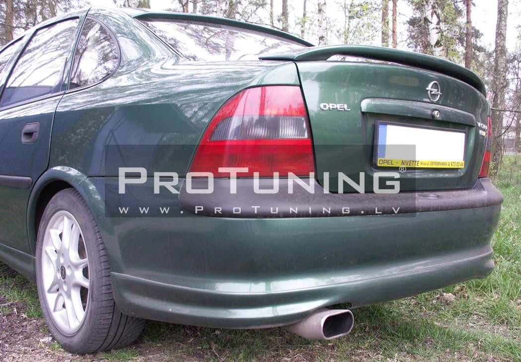 Sport Rear Bumper Spoiler For Opel Vectra B 95-02 in Diffusers / Skirts ...