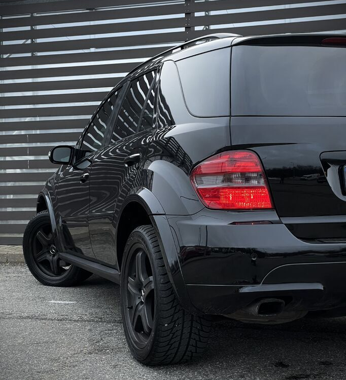 ANG Look Wide wheel arch extensions For Mercedes ML W164 2006-2011 in ...