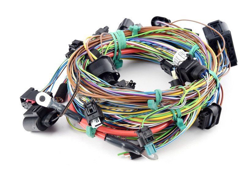 NEW GENUINE BMW F22 F30 F31 F32 F33 F34 FRONT RIGHT REPAIR WIRING SET ...
