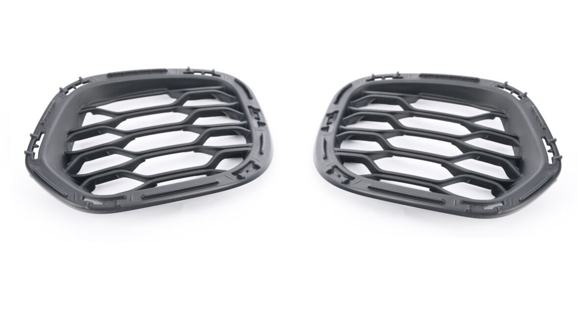 NEW GENUINE MINI GP GP3 F56 FRONT BUMPER AIR INLET FINISHER GRILL TRIM ...