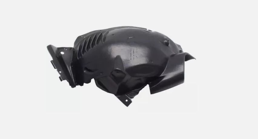 NEW GENUINE Mercedes-Benz C W204 FRONT RIGHT WHEEL HOUSING LINER FRONT ...