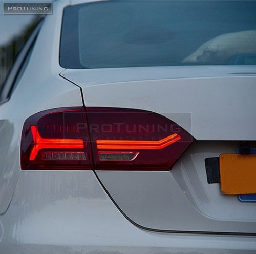Jetta Mk6 VI 12+ Red Smoke in Taillights - buy best tuning parts in ...