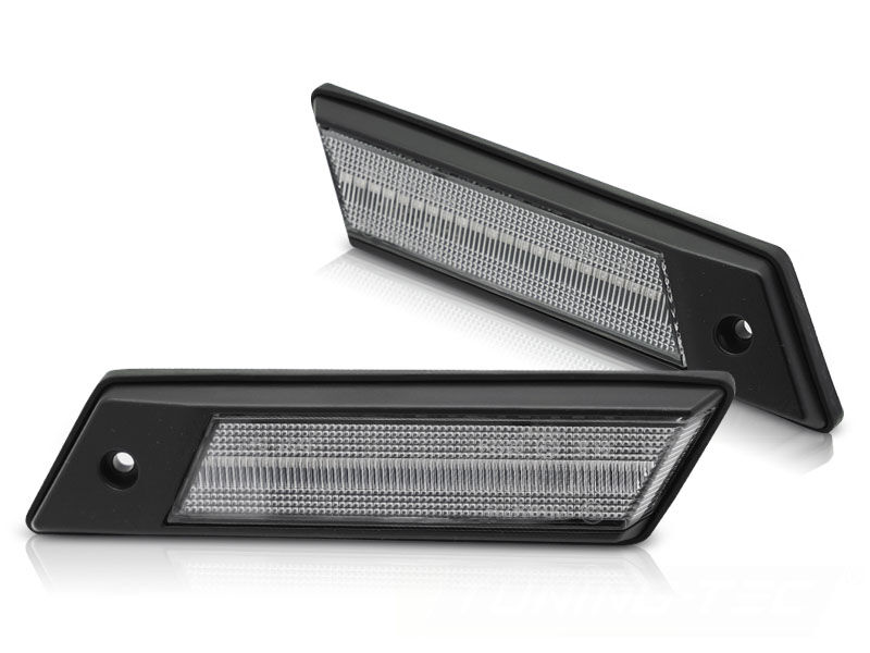 SIDE TURN MARKERS CHROME LED SEQ fits BMW E28 in Turnsignals - buy best ...