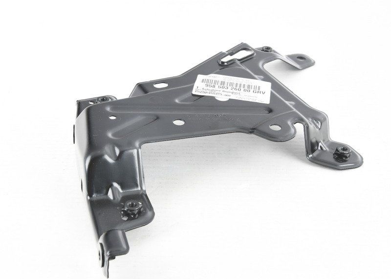 NEW GENUINE PORSCHE CAYENNE FRONT MOUNTING FOR HEADLIGHT LEFT N/S ...