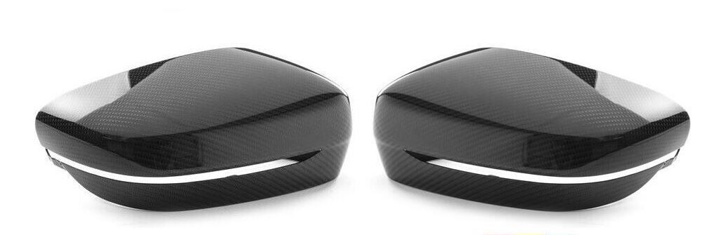 NEW GENUINE BMW 8 SERIES G14 G15 M PERFORMANCE CARBON MIRROR COVER LHD ...
