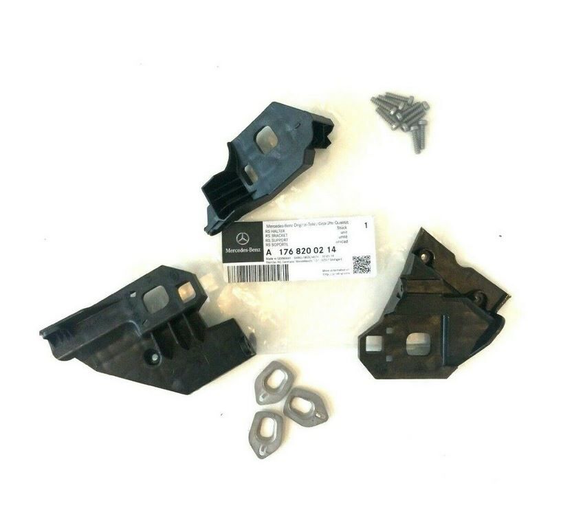NEW GENUINE MERCEDES BENZ MB A CLASS W176 RIGHT O/S HEADLIGHT BRACKET ...