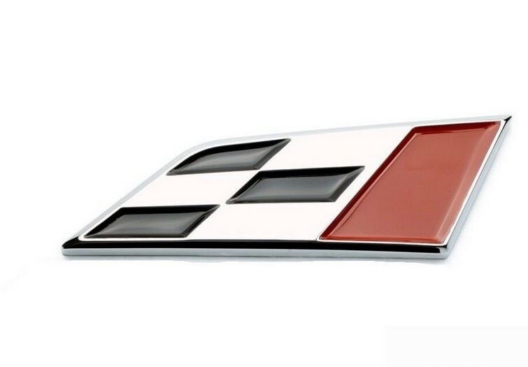 NEW GENUINE SEAT IBIZA CUPRA 13-17 REAR TRUNK CHROME EMBLEM BADGE ...