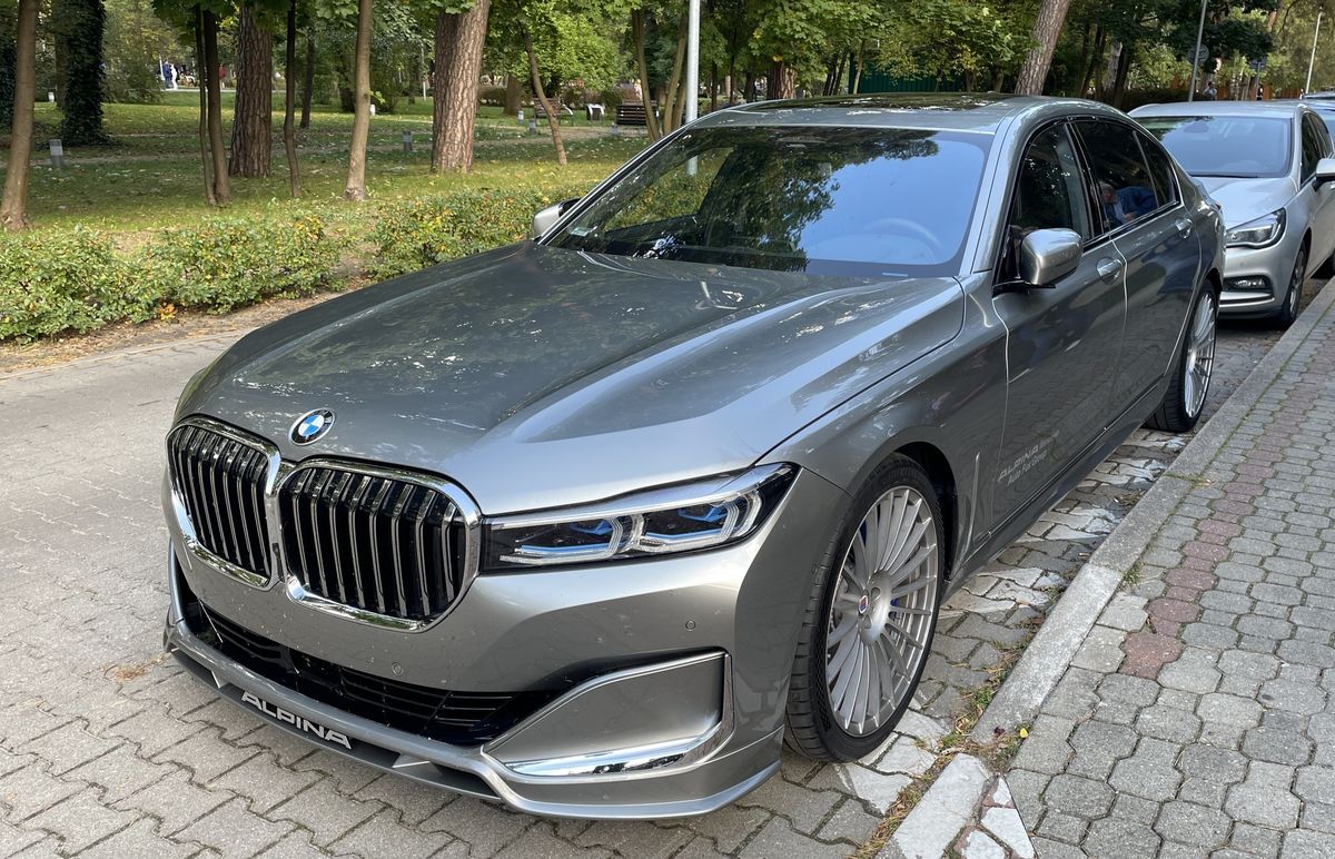 Genuine Alpina B7 LCI front bumper spoiler For BMW 7 series G11 / G12 ...