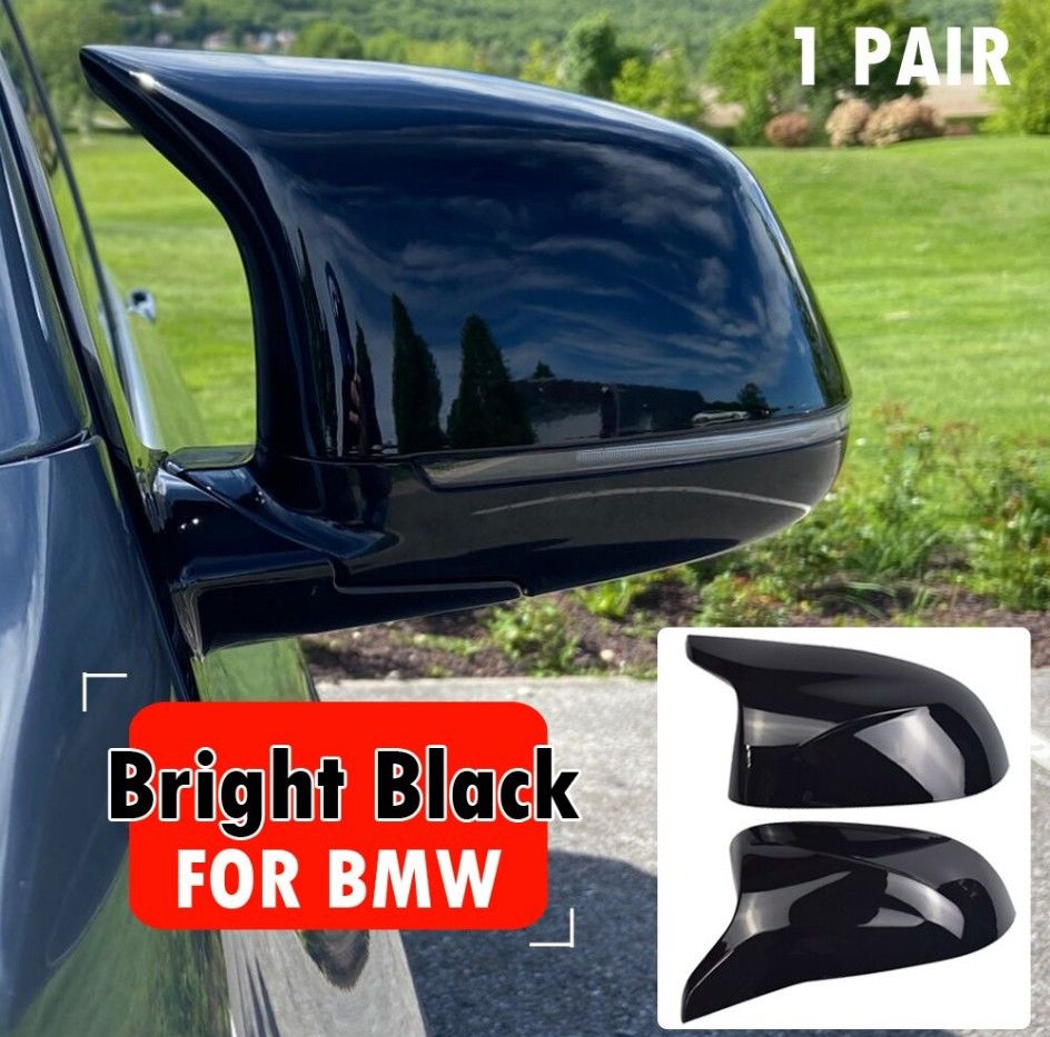 X6M Look Sport Black Gloss Mirror Covers For BMW X6 F16 in Зеркала ...