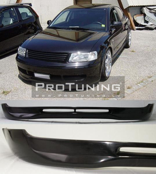 Front Bumper Spoiler V look for Passat B5 3B 96-00 in Lips / Splitters ...