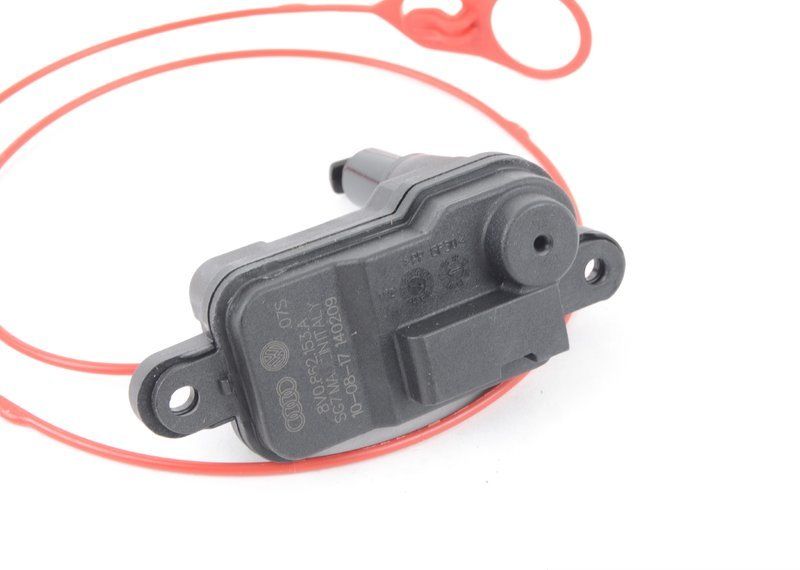 NEW GENUINE AUDI A1 A6 FUEL FILLER FLAP CAP DOOR RELEASE MECHANISM ...