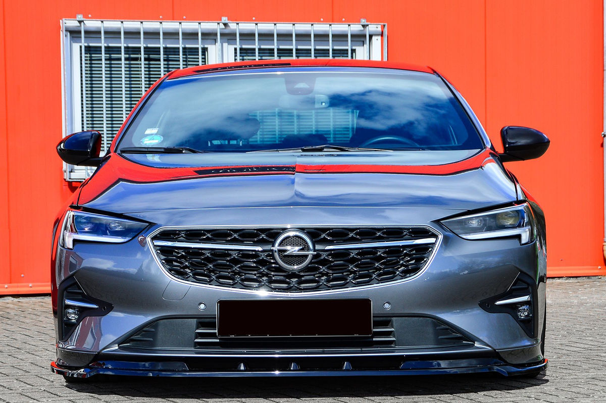 Front Bumper spoiler / skirt /valance For Opel Insignia B OPC Line 2021 ...