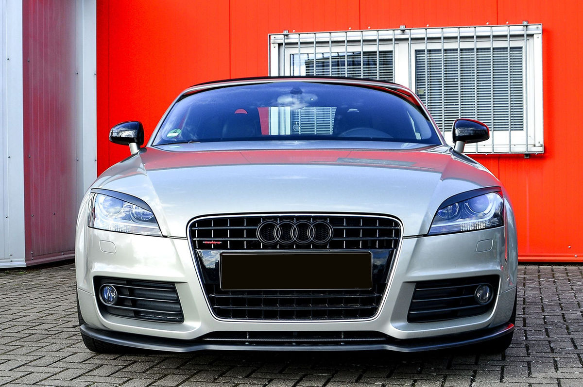 Front Bumper spoiler / skirt /valance For Audi TT 8J with S-Line 2006 ...