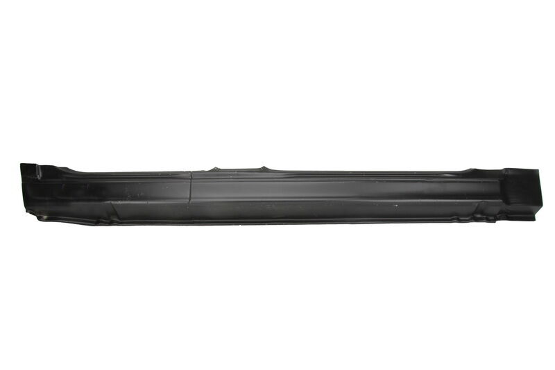 Right Steel Sideskirt Sill Cover For BMW E34 87-96 Sedan Foot Board ...