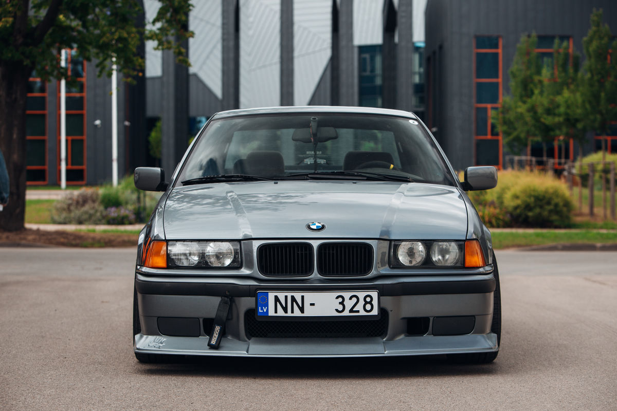 NIKNAK Signature edition lip splitter For BMW E36 M Sport M3 Front ...