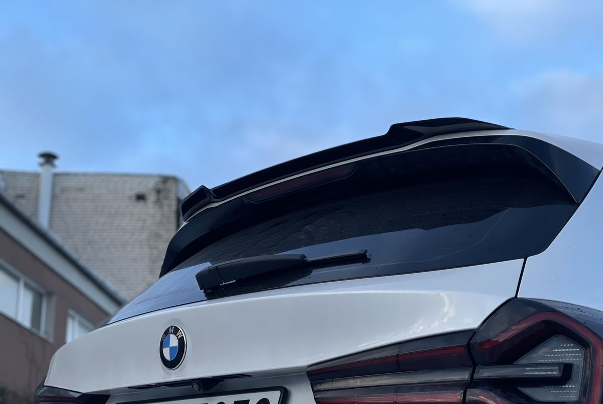 Performance Black Gloss Rear Roof Spoiler Wing lip For BMW X3 G01 in ...