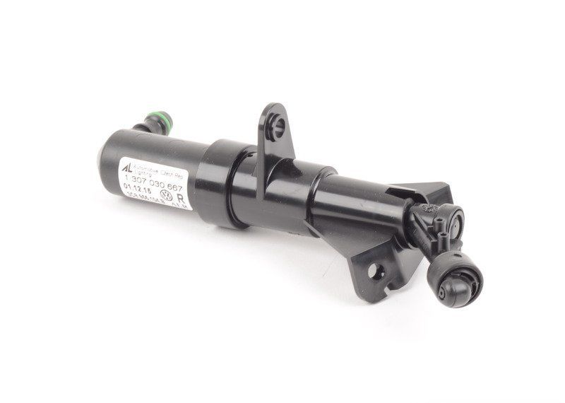 NEW GENUINE VW PASSAT CC HEADLIGHT WASHER LIFT CYLINDER WITH SPRAY JET ...