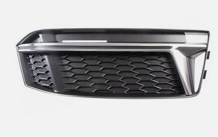 NEW GENUINE AUDI B9 S4 16-18 FRONT BUMPER LOWER AIR GUIDE GRILL RIGHT ...
