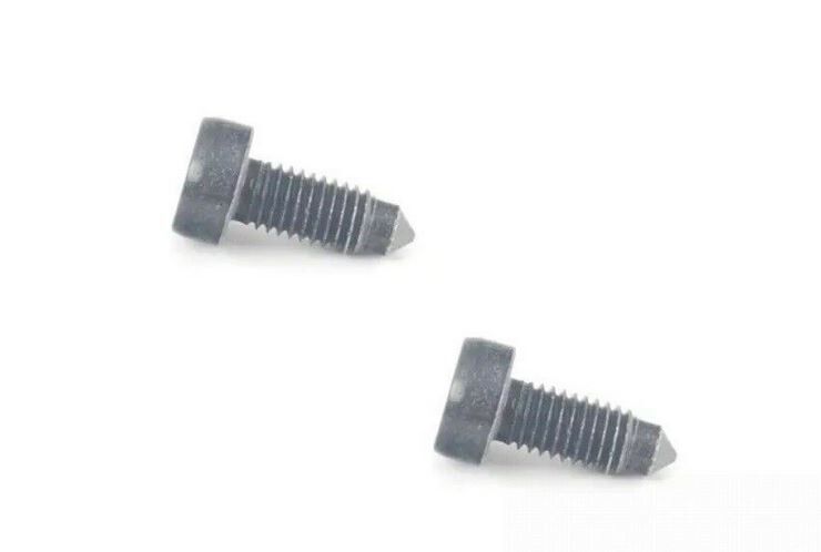 NEW GENUINE VOLKSWAGEN AUDI SEAT SKODA M8X20 HEX BOLTS 2PCS N90931602 ...