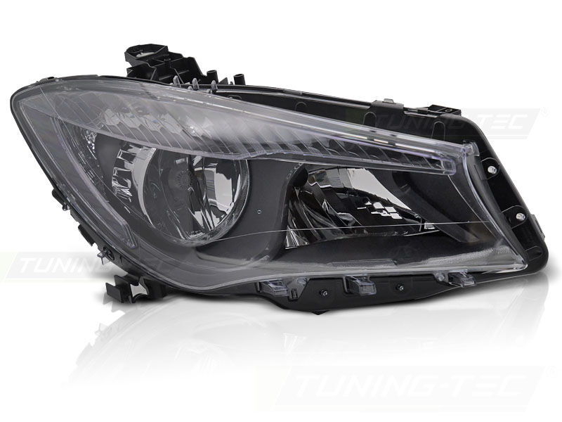 HEADLIGHT BLACK RIGHT SIDE TYC fits MERCEDES CLA W117 in Headlights ...