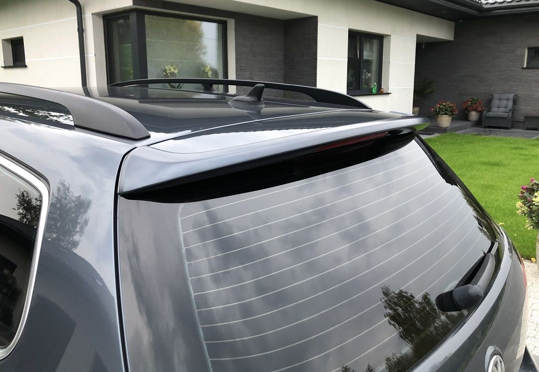 R Line Style Rear Door/ Roof Spoiler For VW Passat B7 3C 10-15 Variant ...