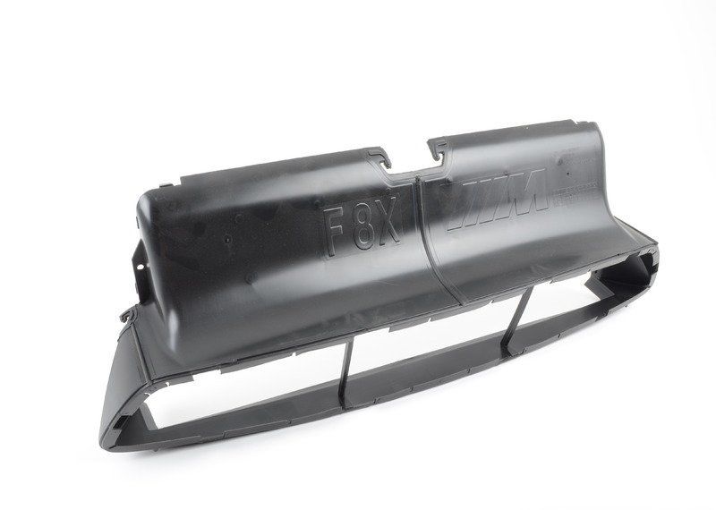NEW GENUINE BMW F80 M3 F82 M4 UPPER FRONT BUMPER AIR DUCT ADAPTER ...