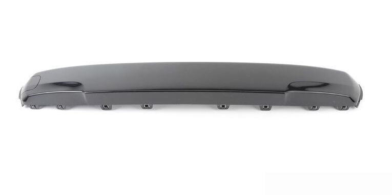 MINI NEW GENUINE F55 F56 F57 FRONT BUMPER COVER ACCENT BLACK ...