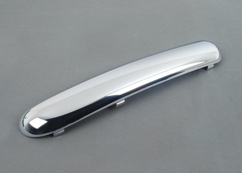 MINI NEW GENUINE COOPER R50 FRONT BUMPER CHROME STRIP RIGHT O/S ...