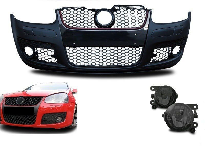 GTI Front Bumper Kit with Fog Lights For VW Golf V MK5 Bodykit Set in ...