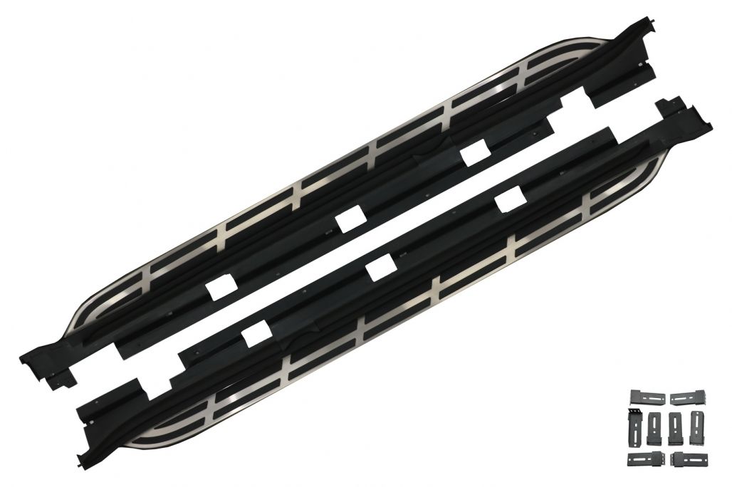 Running Boards Side Steps suitable for Porsche Macan (2014-2018) in ...