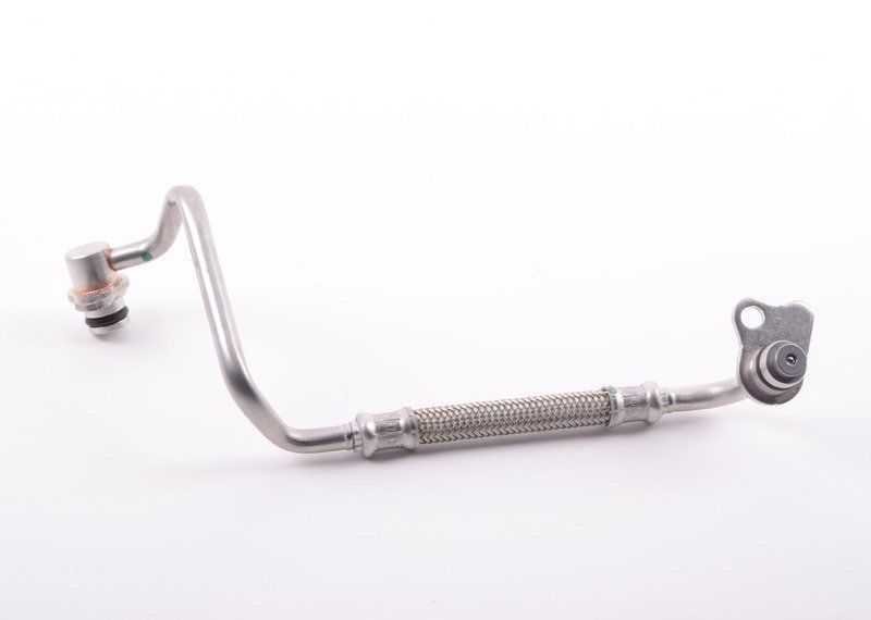 NEW GENUINE BMW 2 4 3 5 OIL PIPE INLET TURBOCHARGER 11428678840 in ...