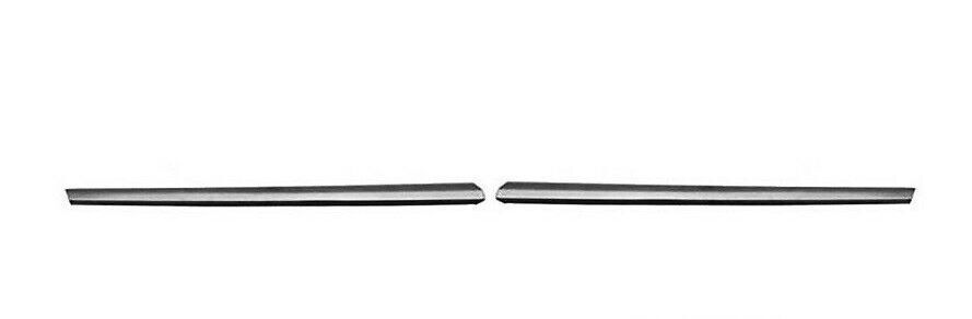NEW GENUINE MERCEDES BENZ CLS CLASS W218 FRONT CENTER TRIM COVER PAIR ...