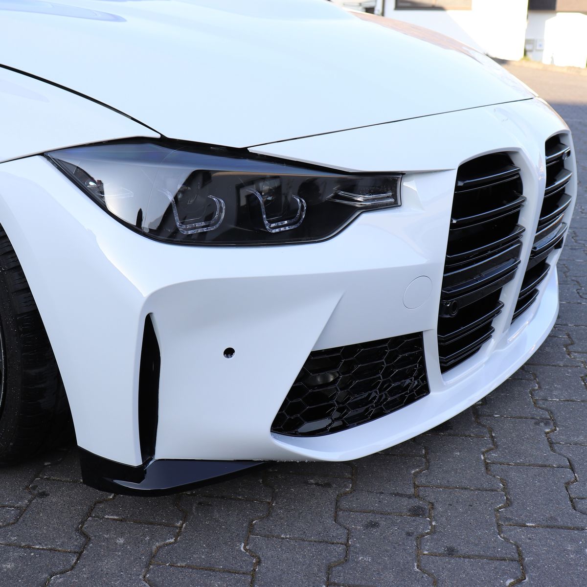 M3 (G80) Competition Look Front Bumper For BMW F30 / F31 in Bumper ...