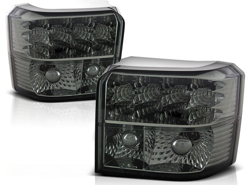 LED TAIL LIGHTS CLEAR SMOKE fits VW T4 90-03.03 in Taillights - buy ...