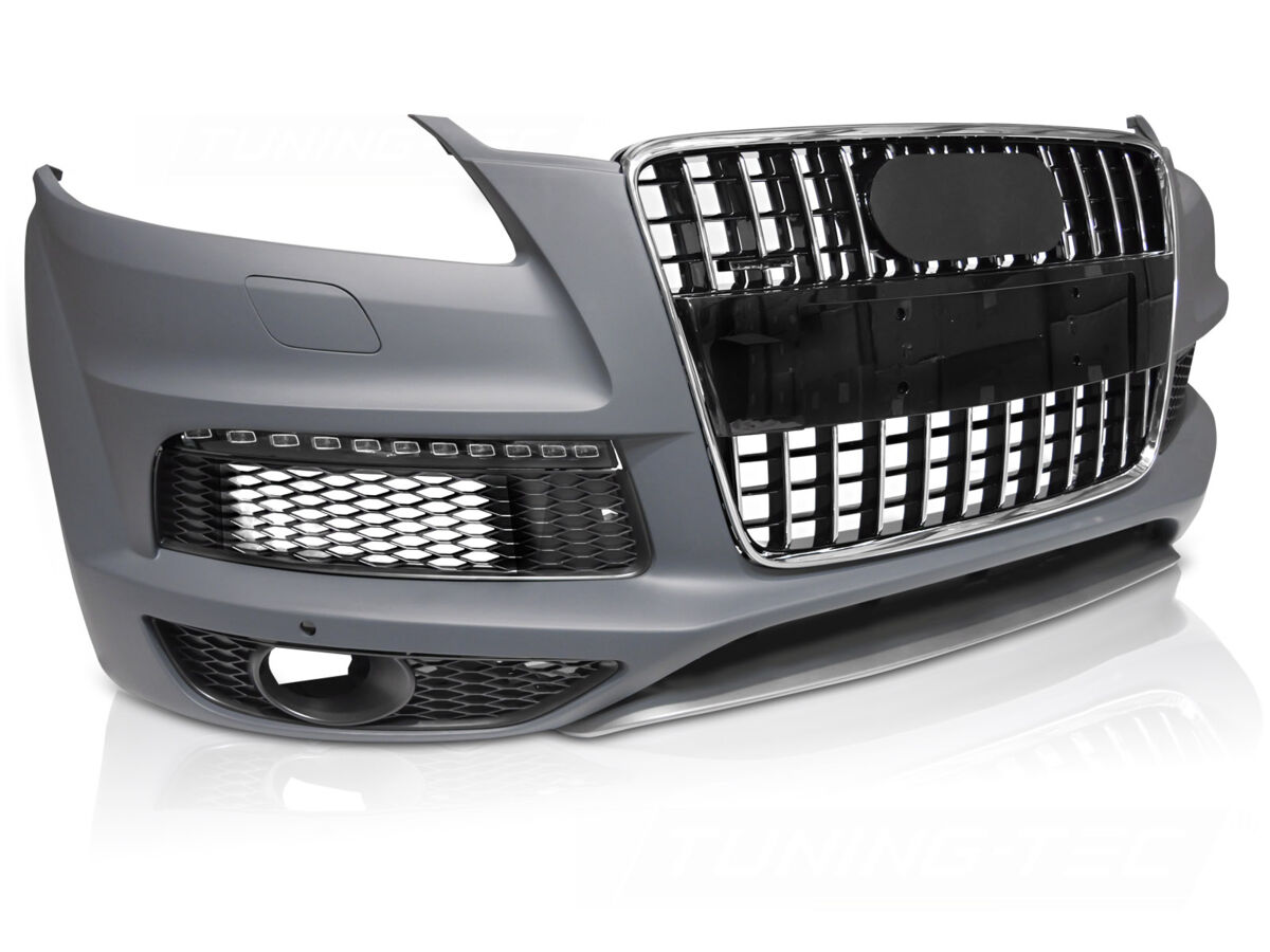 FRONT BUMPER S STYLE PDC fits AUDI Q7 05-15 in Bumper - buy best tuning ...