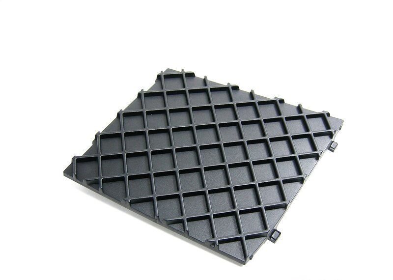 BMW GENUINE E60 E61 M SPORT FRONT BUMPER LOWER MESH GRILL TRIM RIGHT O ...